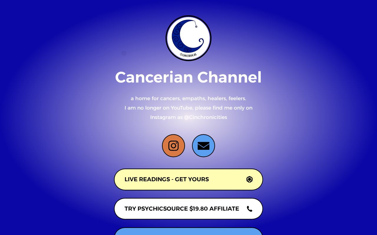 The Cancerian Channel